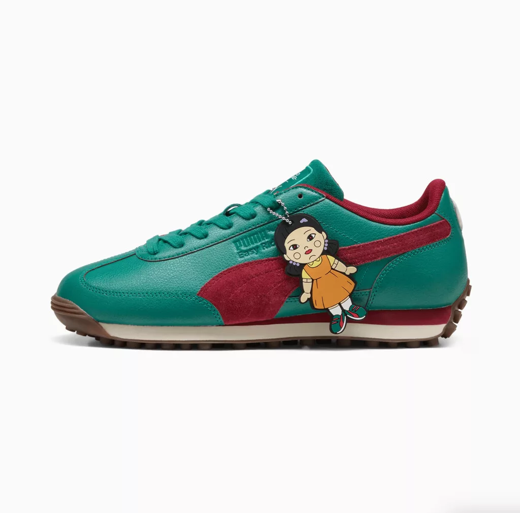 Puma Easy Rider SQUID GAME Intense Red-Dark Pine - Rapcity.hu