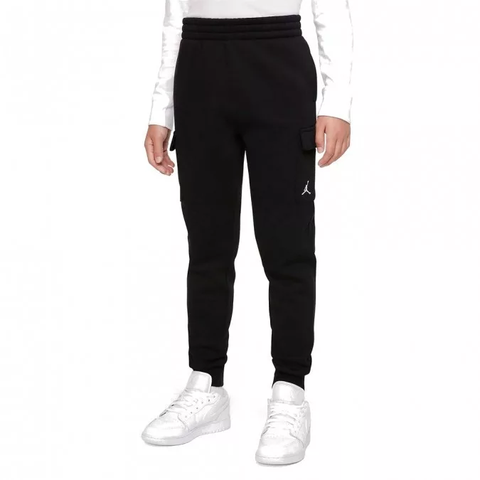 JORDAN BOY FLEECE CARGO PANT BLACK - Rapcity.hu
