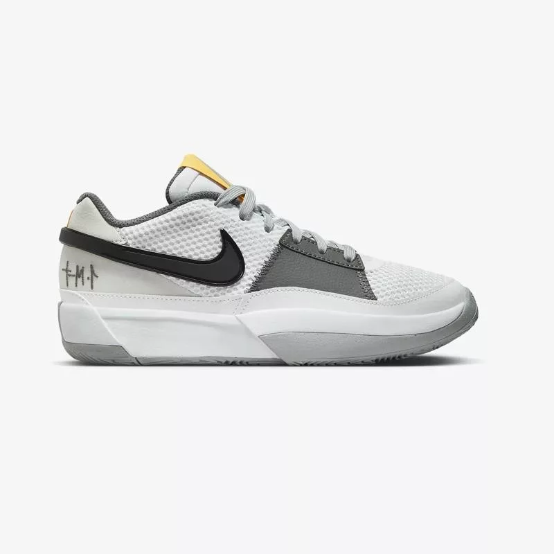 NIKE JA 1 (GS) WHITE/BLACK/PHANTOM/LIGHT SMOKE GREY - Rapcity.hu