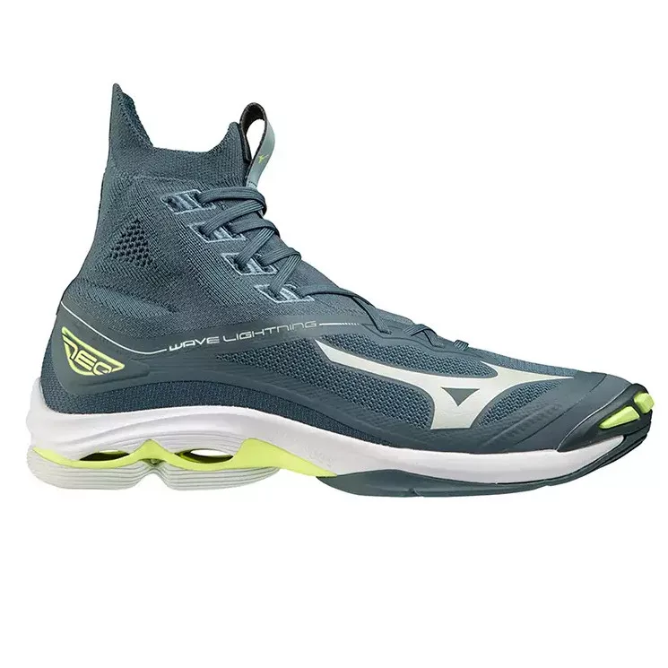 MIZUNO WAVE LIGHTNING NEO ORION BLUE/MISTY BLUE/NEO LIME - Rapcity.hu